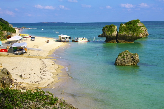 Guide: How to fully enjoy Araha Beach (Chatan-cho)! | Okinawa-labo